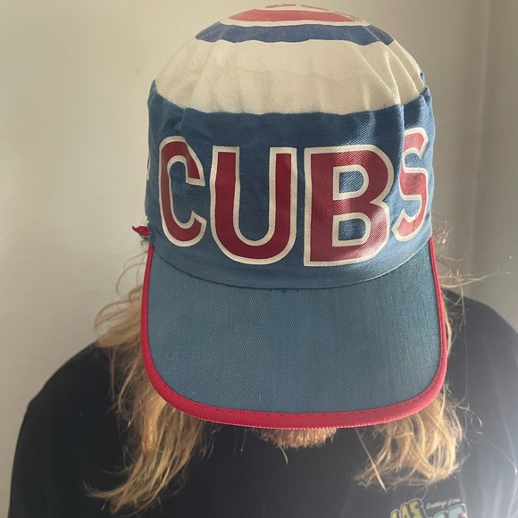 Vintage | Accessories | Vintage Chicago Cubs Hat | Poshmark